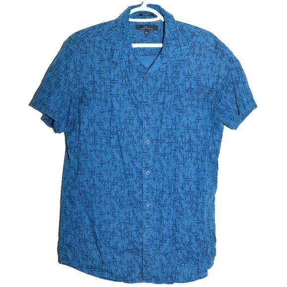 Marc Anthony | Shirts | Y2k Marc Anthony Button Up Shirt Mens Size ...